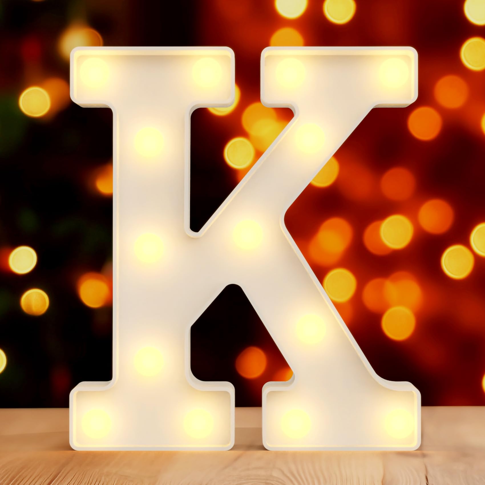 Amazon.com: Big Letters for Party Decorations Marquee Letters K Large ...