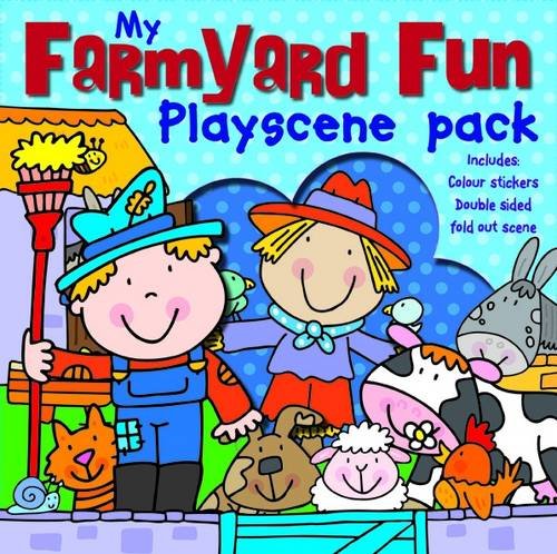 Buy Farmyard Fun: Playscene Pack (Playscene Packs) Book Online at Low ...
