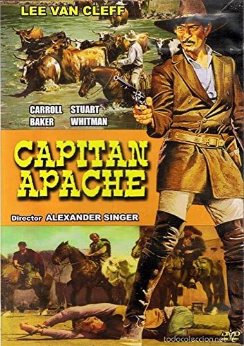 CAPITAN APACHE DVD: Amazon.ca: Movies & TV Shows