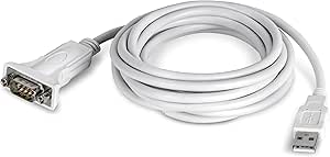 Amazon.com: TRENDnet USB to Serial 9-Pin Converter Cable, TU-S910, USB to RS232 Serial Adapter ...