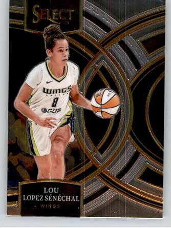 Amazon.com: 2024 Panini WNBA Select #120 Lou Lopez Senechal Dallas ...