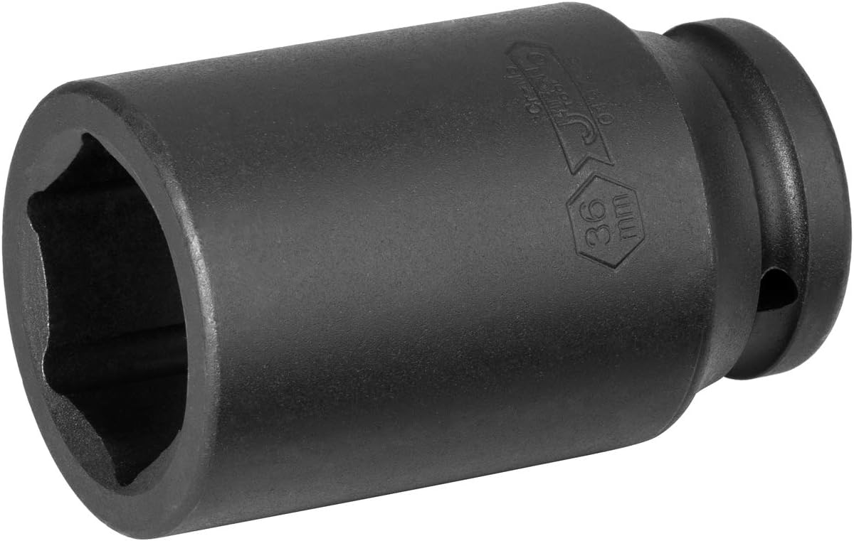 Amazon.com: Jetech 3/4-Inch Drive 36mm Deep Impact Socket with 6-Point ...