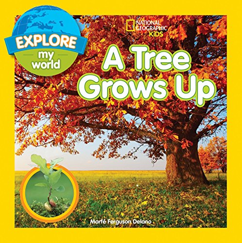 Explore My World A Tree Grows Up: Delano, Marfe: 9781426324291: Amazon ...