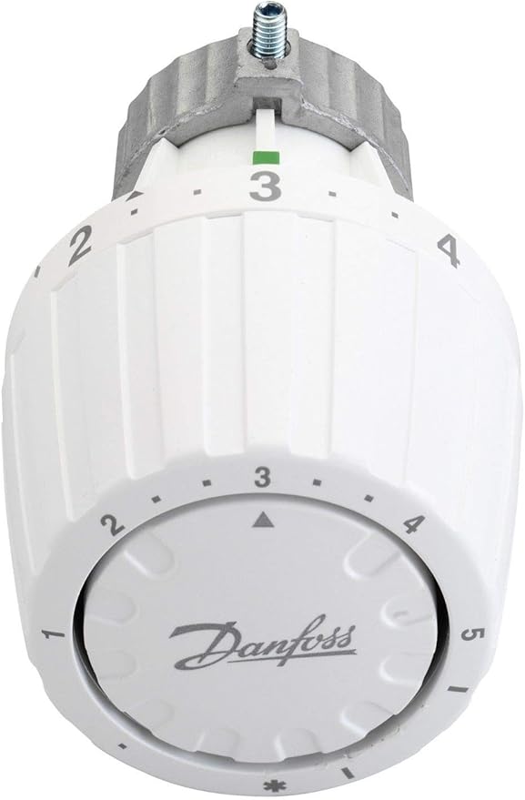 Danfoss 013G2910 Built-in Sensor TRV Head - Energy Saving Adjustable ...