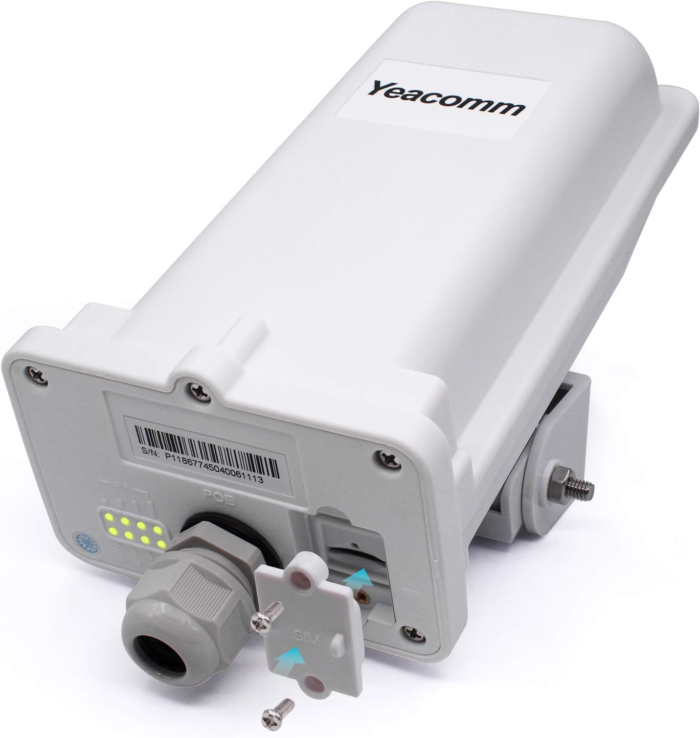 Amazon.com: Cudy Unlocked Outdoor 4G LTE Cat 4 Modem Router with SIM ...