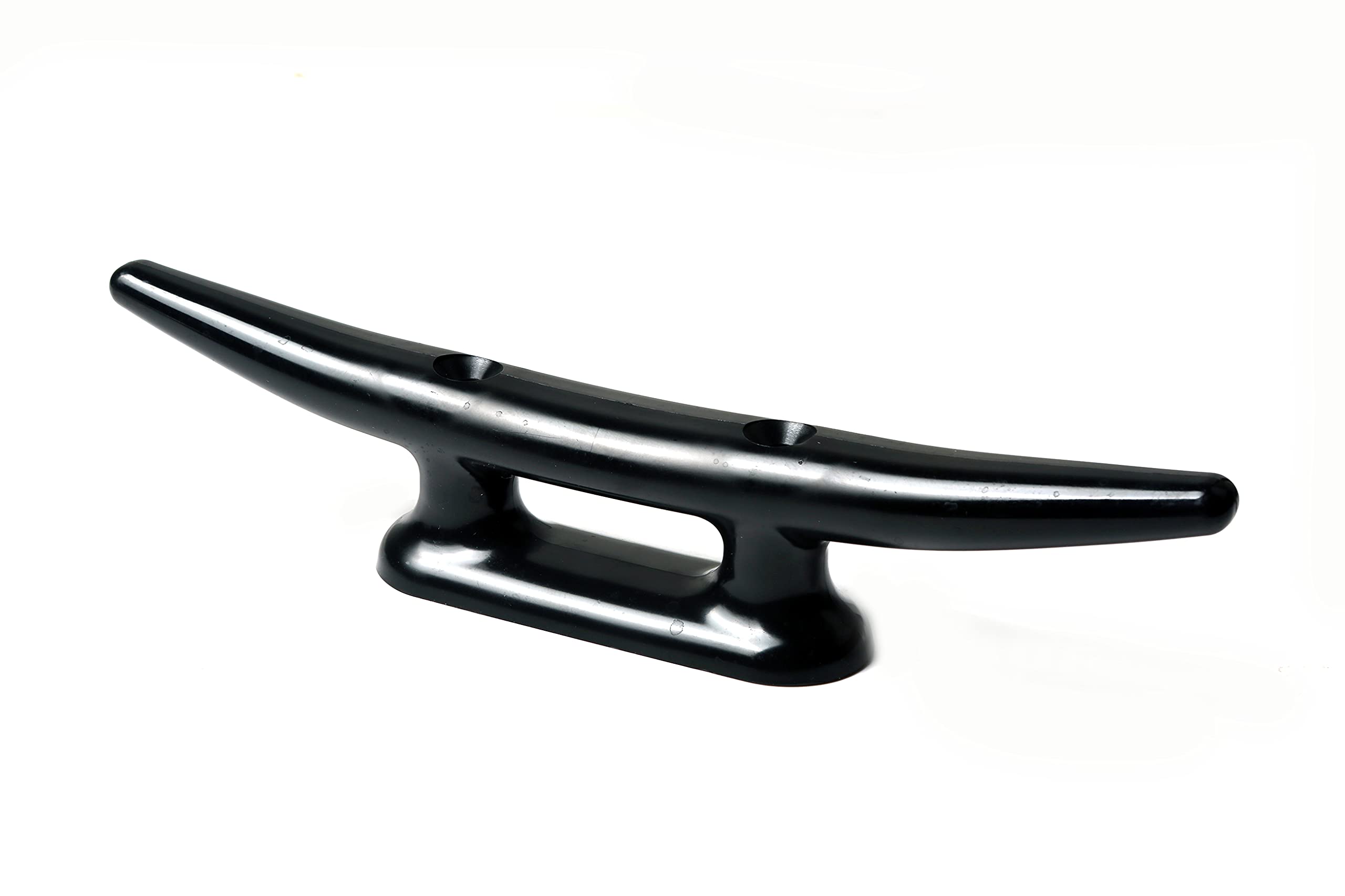 Snapklik.com : Boat Cleat Dock 8 Inch Nylon Cleats Kayak Black 4 Pack