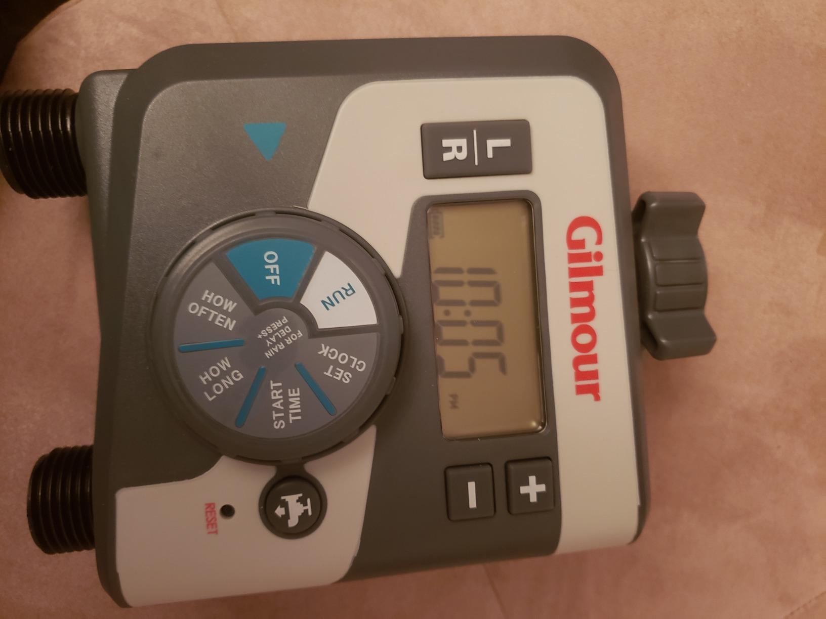 Gilmour Water Timer - Electronic Dual Outlet : Amazon.ca: Patio, Lawn ...