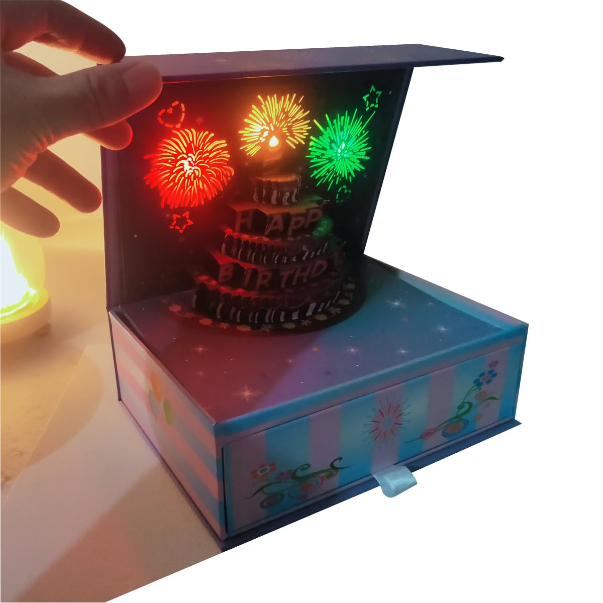 Amazon.com: LIZHONGLI Push Button Electronic Driver LED Lights and ...