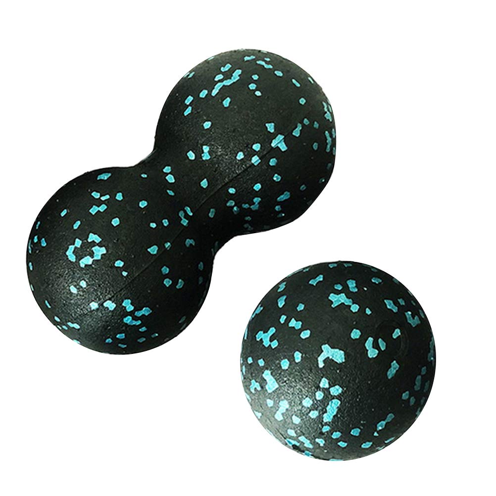 Calayu Selbstmassageball, Erdnuss Massageball Faszienball-Set Lacrosse ...