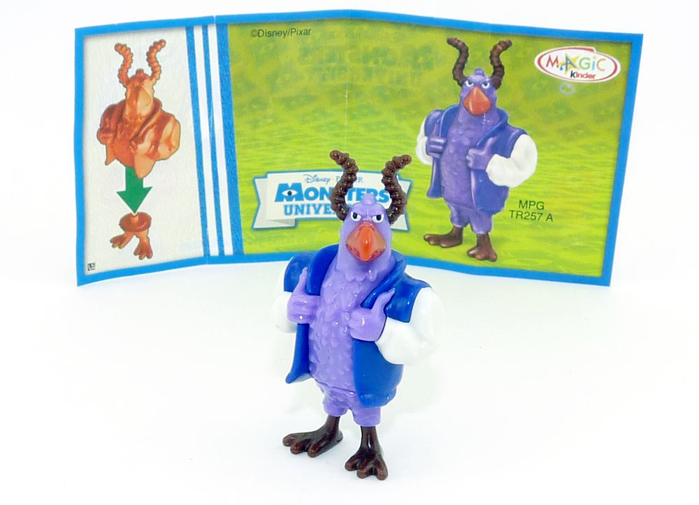 Monsters University Brock Pearson Plush