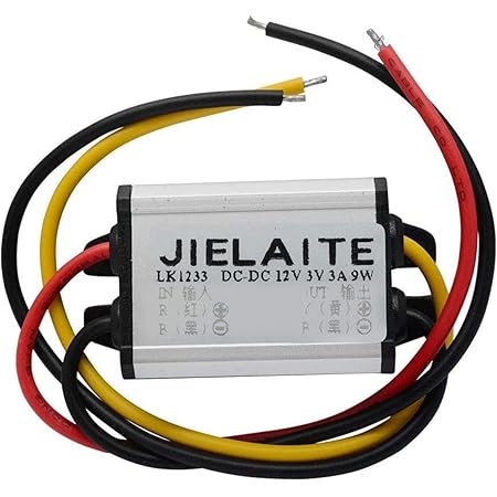 Amazon.com: DC Converter Buck Module 12V Convert to 3.7V/ 3A Reduced ...