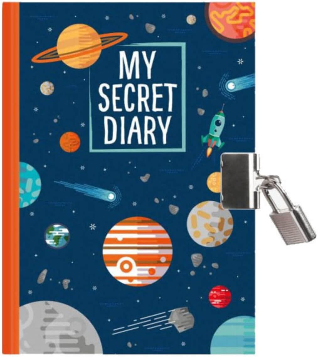 Legami My Secret Diary Notizbuch/Tagebuch, Hardcover, Planeten, 10,8 x ...