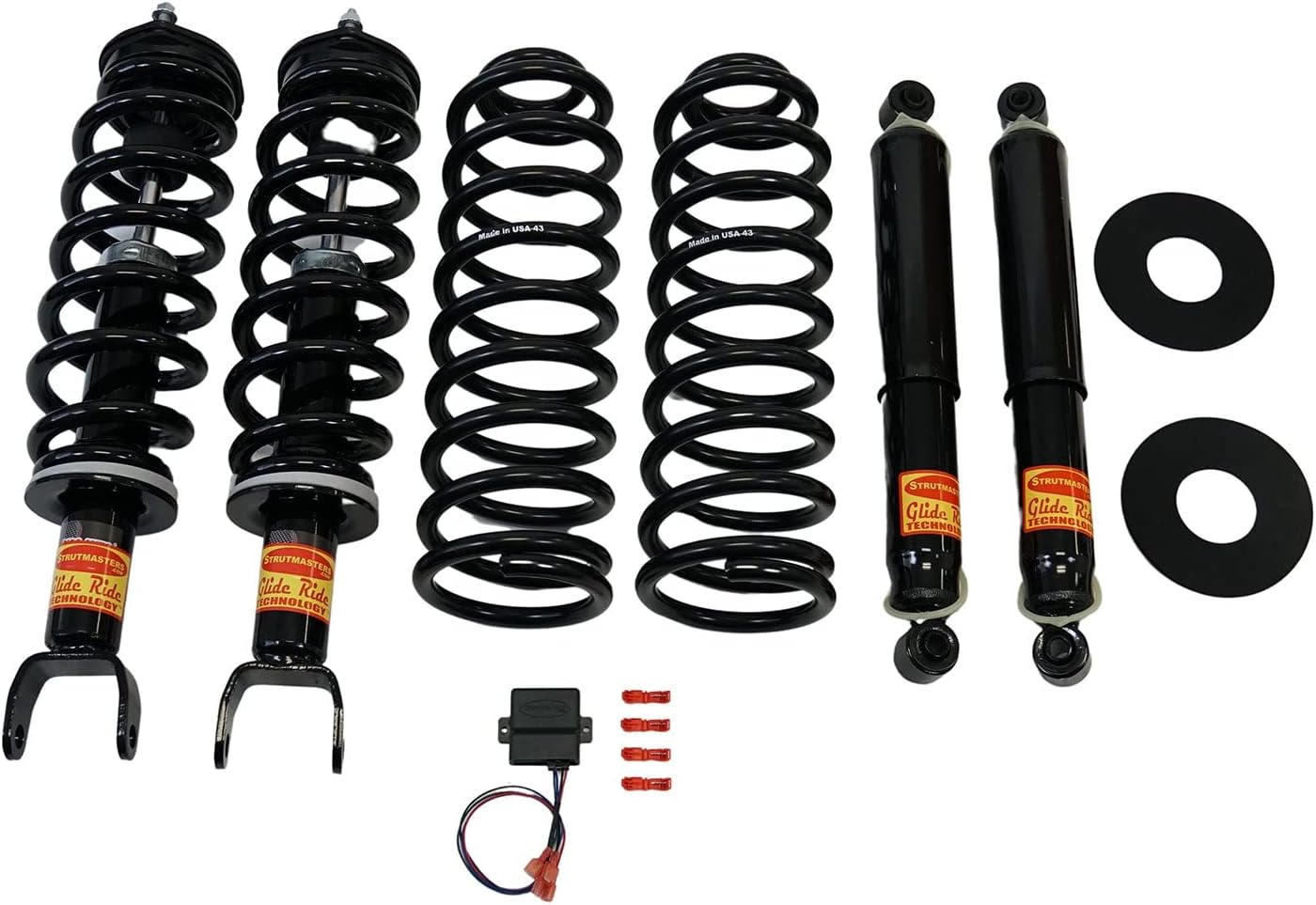 Amazon.com: Strutmasters Air Suspension Conversion Kit compatible with ...