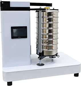 Amazon.com: INTSUPERMAI 7 Layers Slap Type Laboratory Vibrating Screen ...