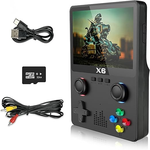 Amazon.com: Retro Handheld Game Console with 32G Card Support 11 ...