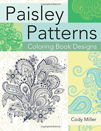 Amazon.com: Paisley Patterns Coloring Book Designs: 9780996741330 ...
