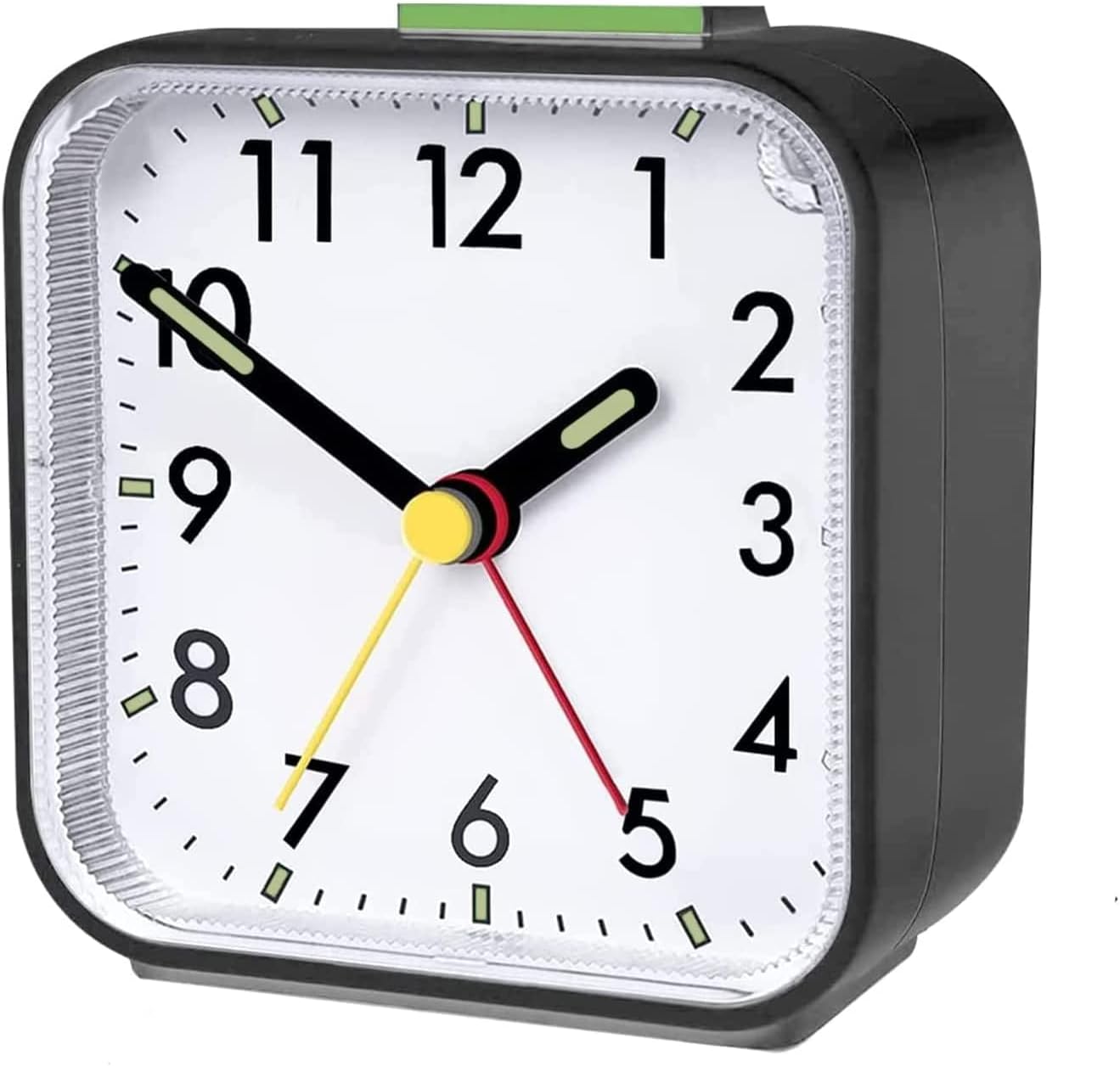 Amazon.de: Nutabevr Leise Ohne Ticken Wecker, Analog Seniorenwecker mit ...