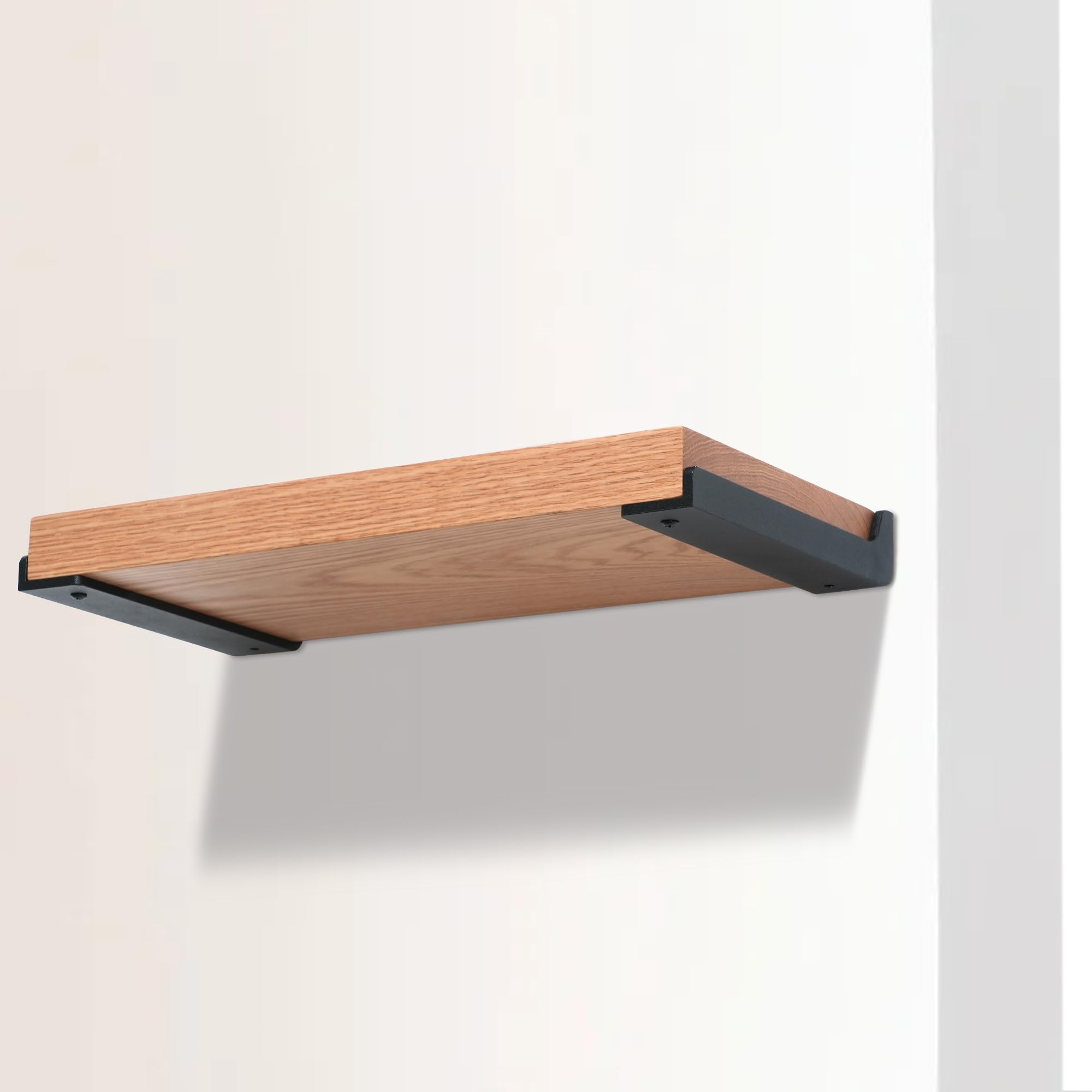 Corner Wood Shelf Brackets Our Floating Corner Shelves: All The