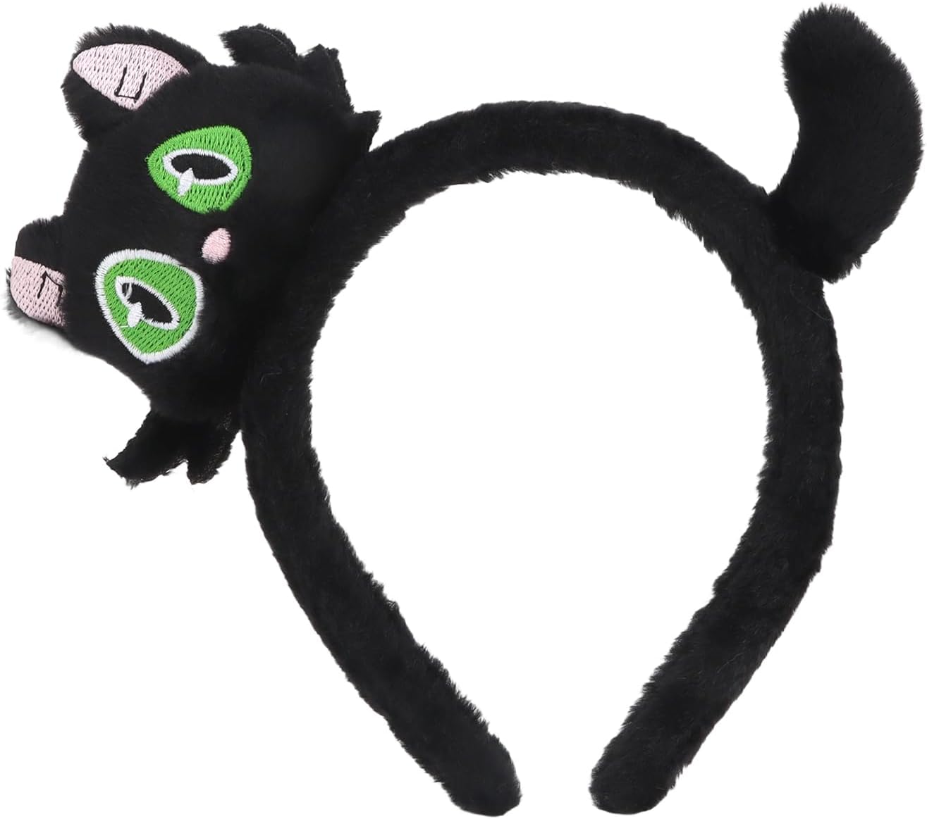 Amazon.com: Crazy Night Cute Cat Ears Headband Costume Favors ...