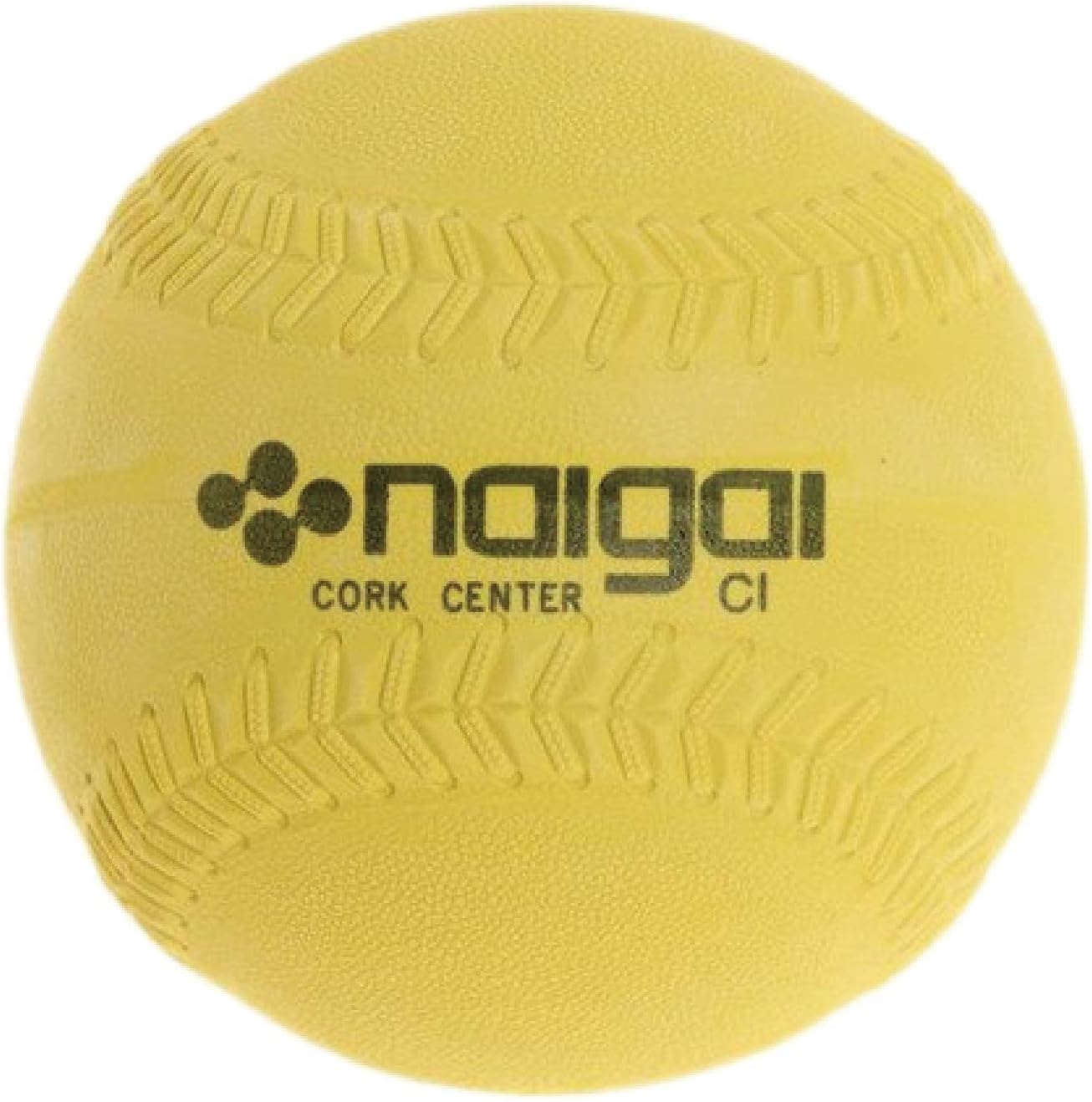Amazon | 内外ゴム(NAIGAI) ソフトボール3号 イエロー 2球セット | ナイガイゴム | ボール
