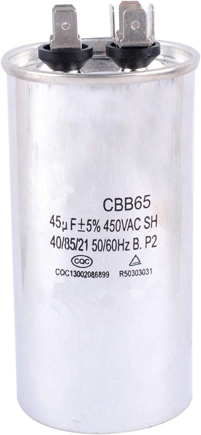 Amazon.com: Podoy CBB65 Capacitor Motor Running for Compatible with Air ...