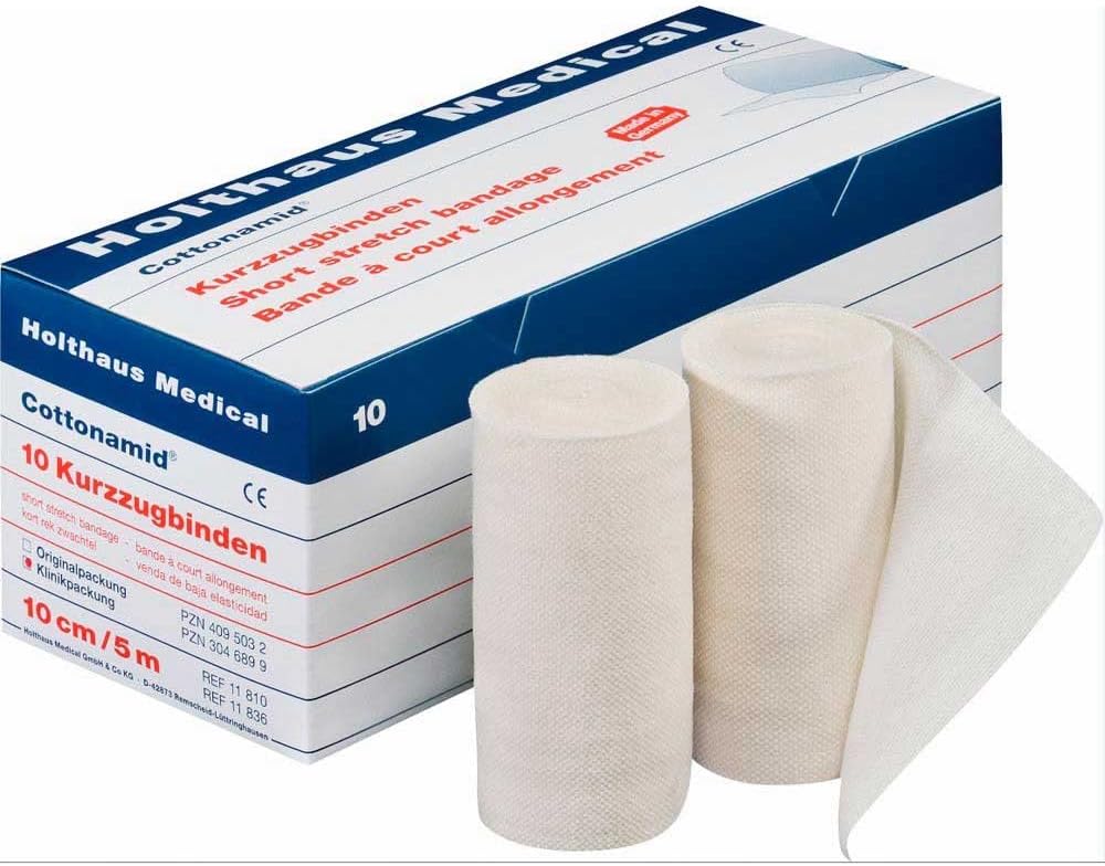 Holthaus Medical Cottonamid® Kurzzug-Binde Verband Binde Bandage ...