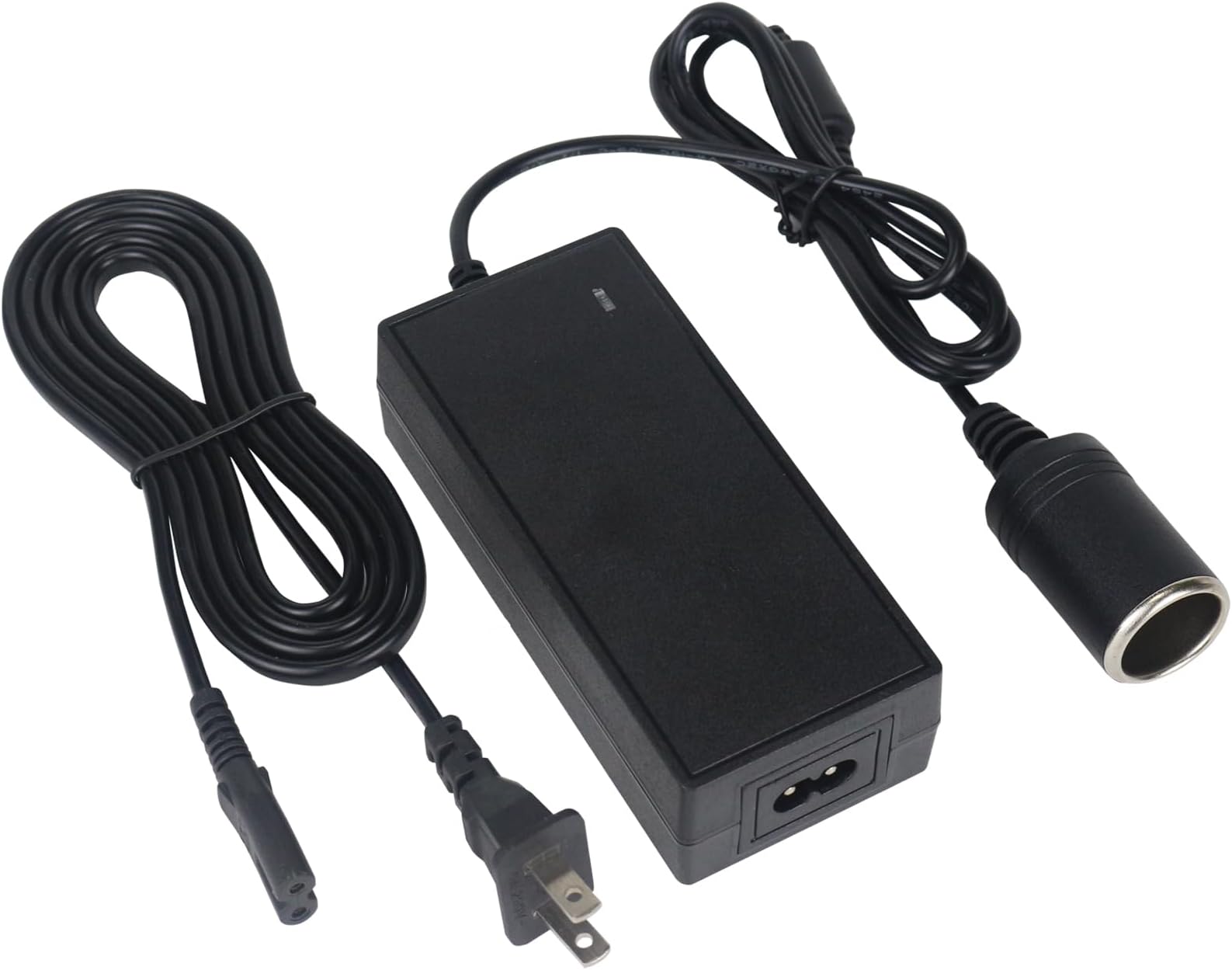 Amazon.com: HorHor 96W 8A AC to DC Converter, Car Cigarette Lighter ...