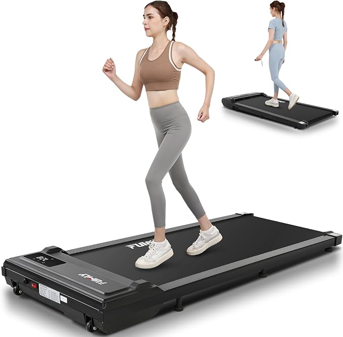 Amazon.com : ANCHEER Walking Pad Treadmill,Treadmills for Tome Small,2 ...