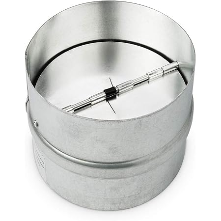 Draft Blocker 4 Inch - Backdraft Damper - Draft Stopper - Backflow ...