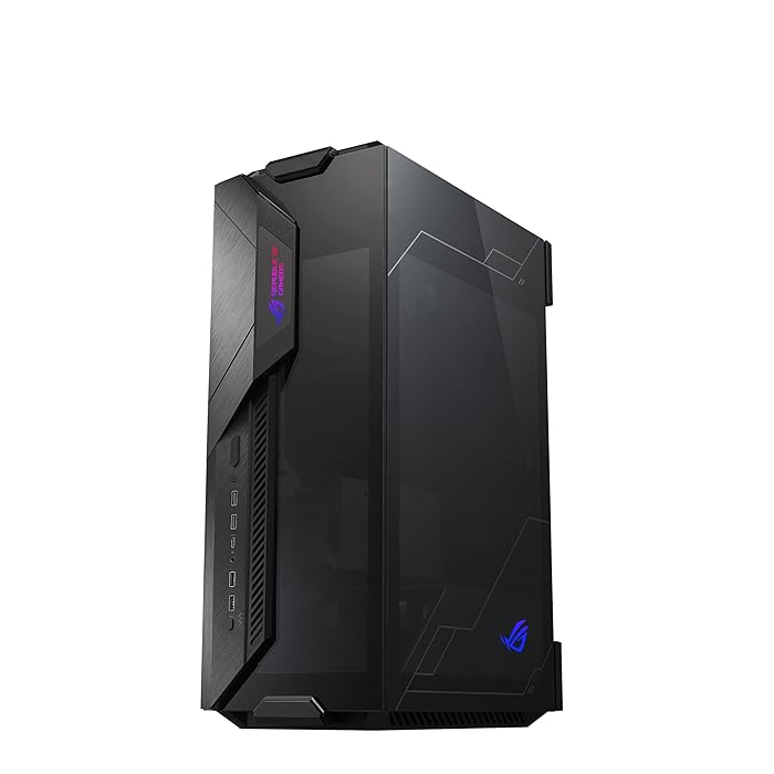 Buy AsUS Rog Z11 Mini Itx Gaming Case With Se7En Figure, Front USb 3.2 ...