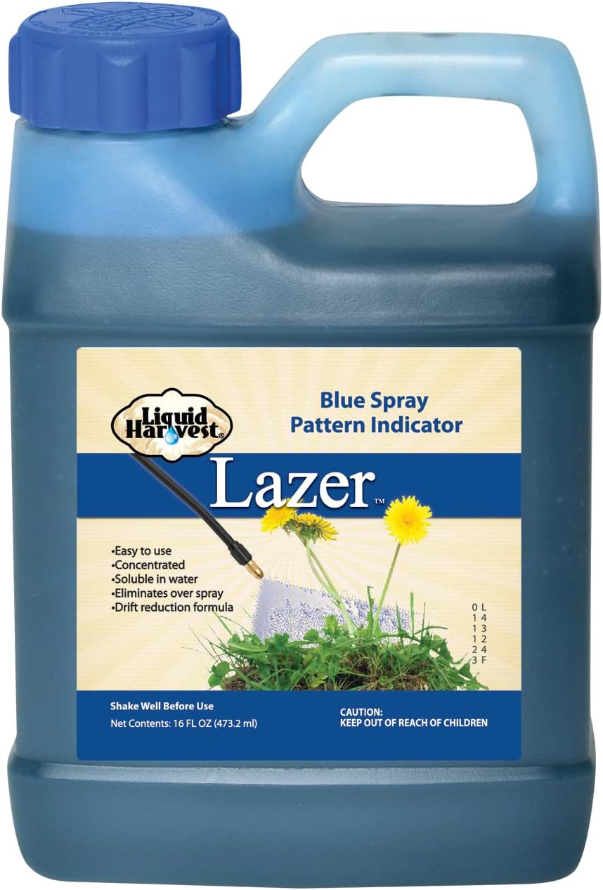 Amazon.com: Liquid Harvest Lazer Blue Concentrated Spray Pattern ...