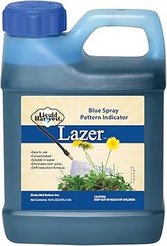Amazon.com: Liquid Harvest Lazer Blue Concentrated Spray Pattern ...