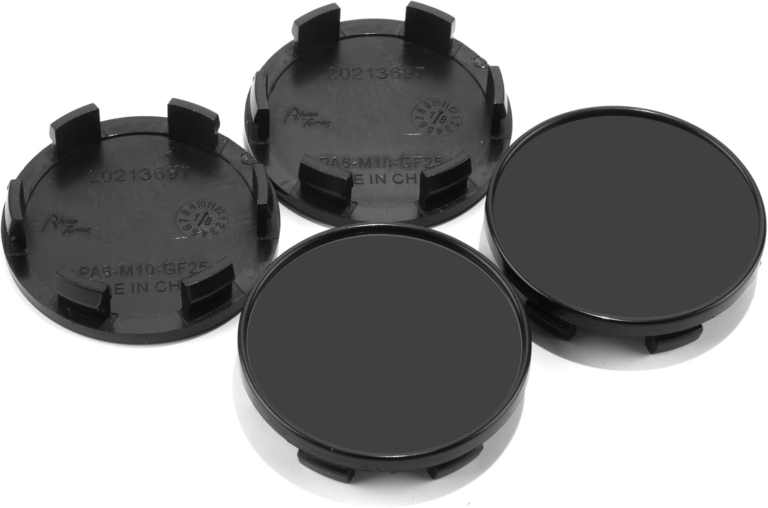 Amazon.com: HowioZil 4Pcs 54mm(2.13in) Wheel Center Caps Wheel Rims ...