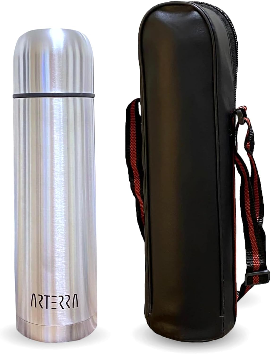 Nifty Thermal Flask - Double Walled Vacuum Insulated Flask - Cold & Hot ...
