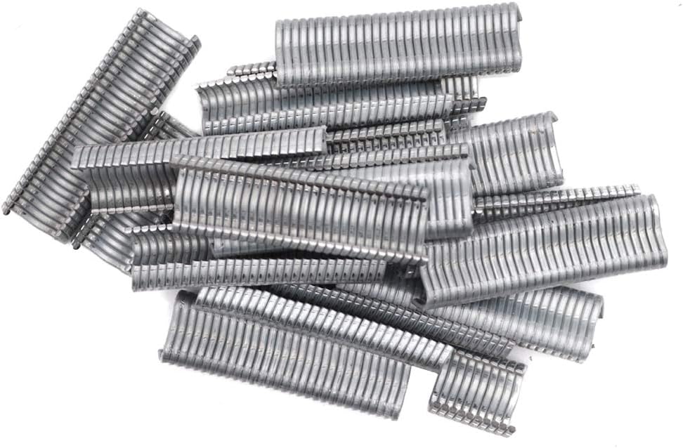 Amazon.com: M.Z.A Galvanized Hog Rings 3/4 Inch Heavy Duty Hog Rings ...