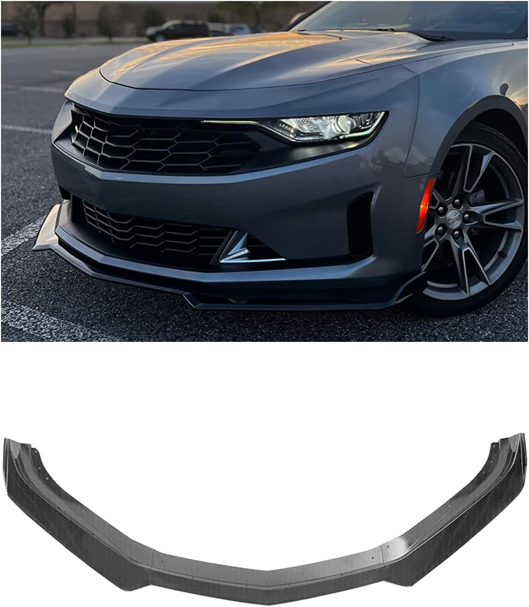 Front Bumper Lower Splitter Lip Spoiler Diffuser Body Kit For Mercedes ...
