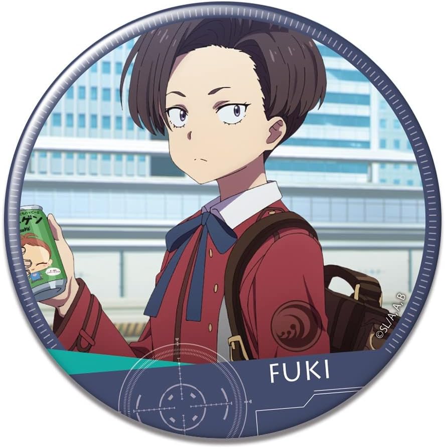 Amazon | リコリス・リコイル 缶バッジ Ver.2 春川フキ KBAN-L002-m26 | バッジ | おもちゃ