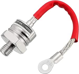 Amazon.com: uxcell Forward Silicon Power Rectifier Diode 12mm 1600V 50A ...