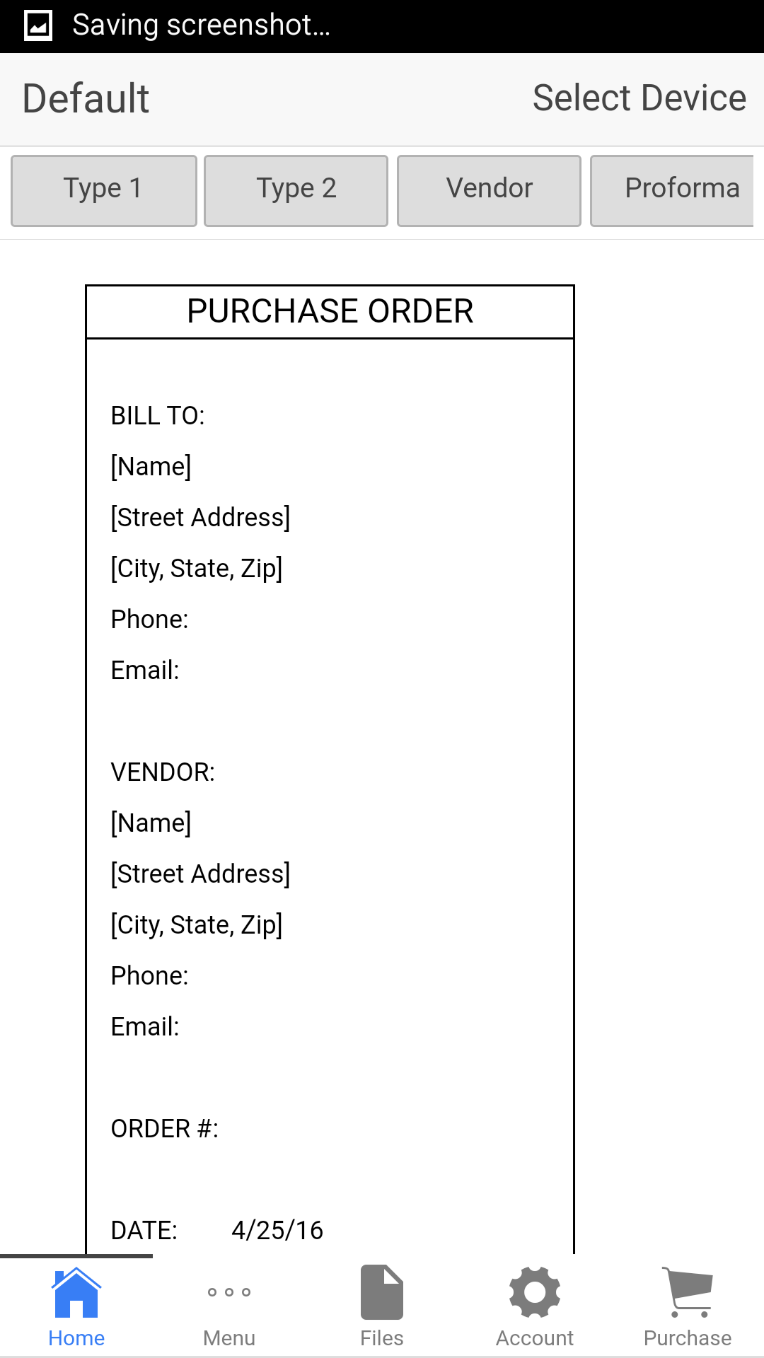 Purchase Order Pro - App on Amazon Appstore