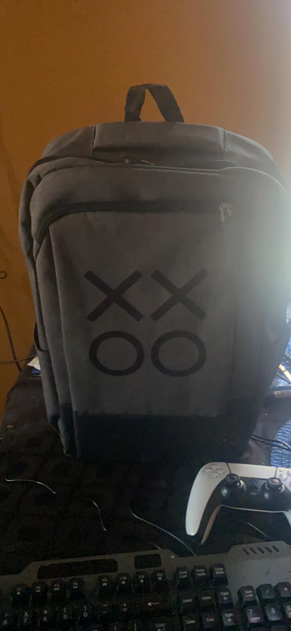 Amazon.com: DAHAKII Travel Bag/Travel Backpack Game Backpack Compatible ...