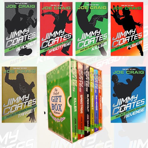 Joe Craig Jimmy Coates Series Collection 6 Books Bundle Gift Wrapped ...
