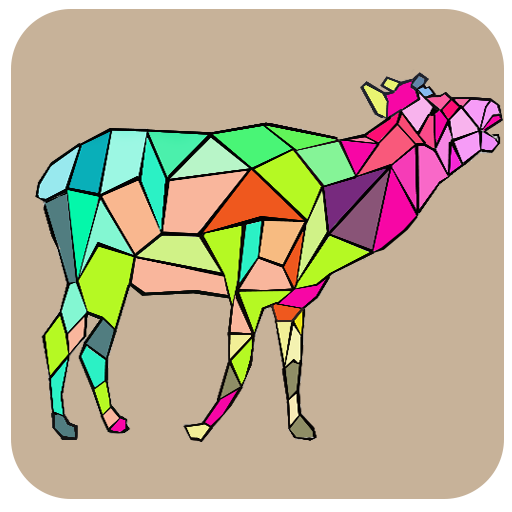 Poly Art Animal - Polysphere - App on Amazon Appstore
