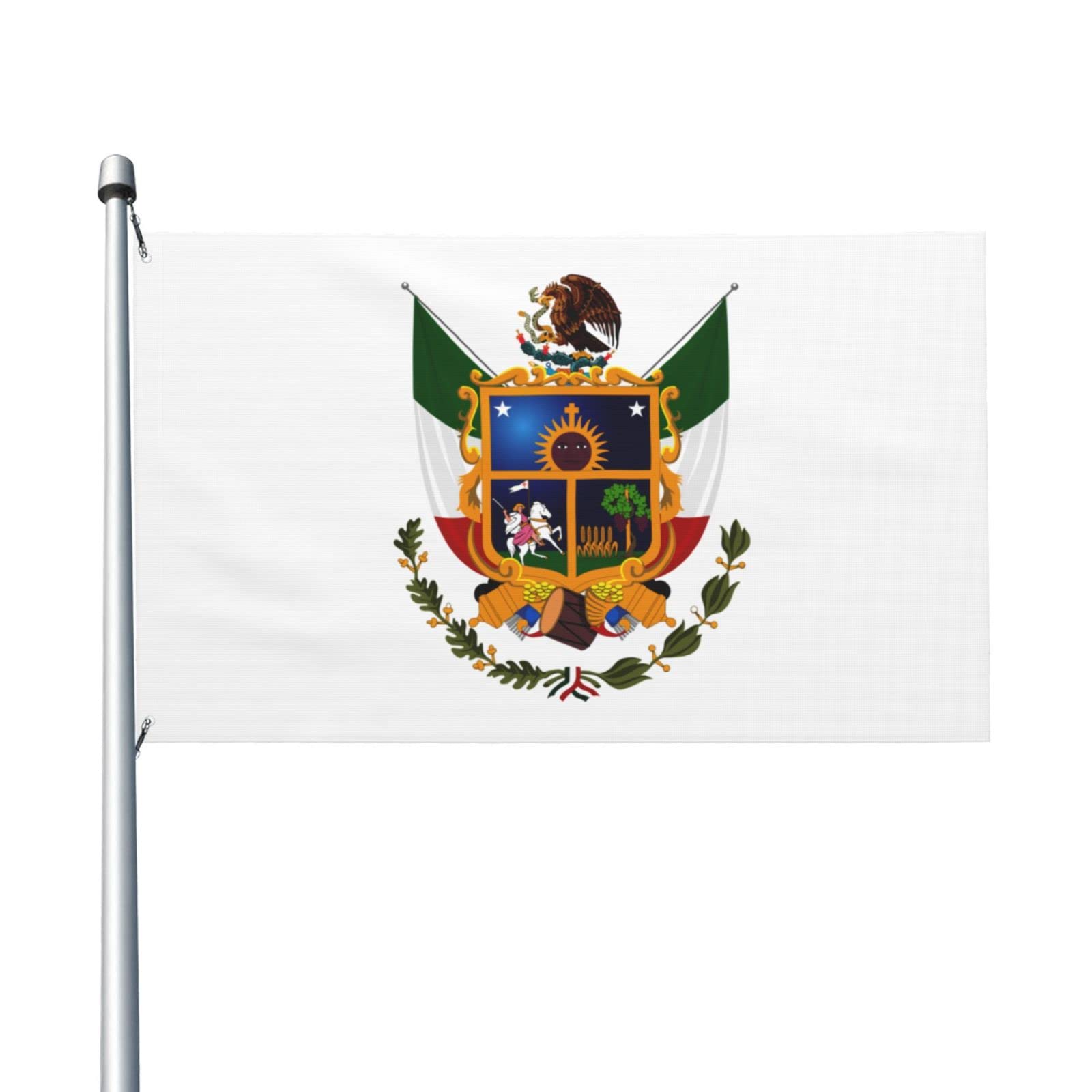 Queretaro Flag 2+ Hundred Queretaro Flag Royalty Free Images, Stock