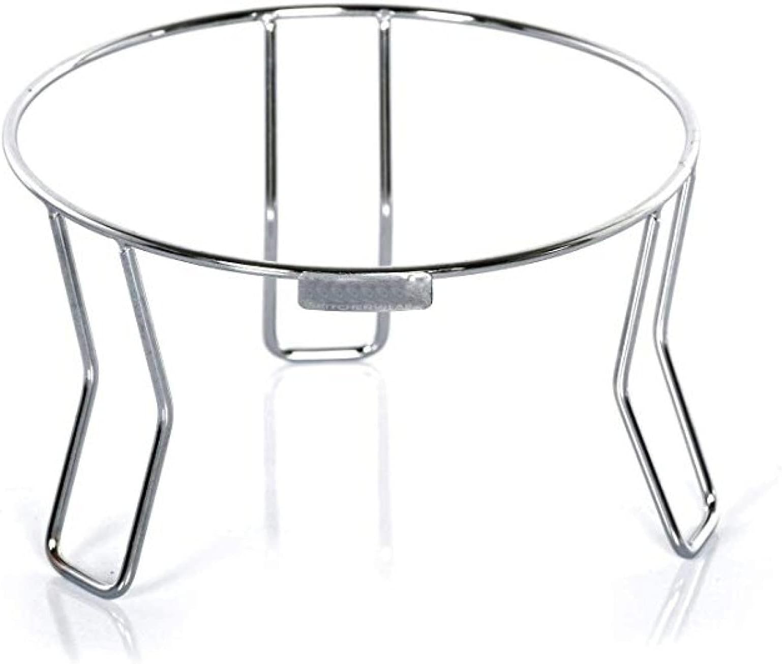 NYRA® Stainless Steel Round Hot Pot Stand, matka stand steel round ...