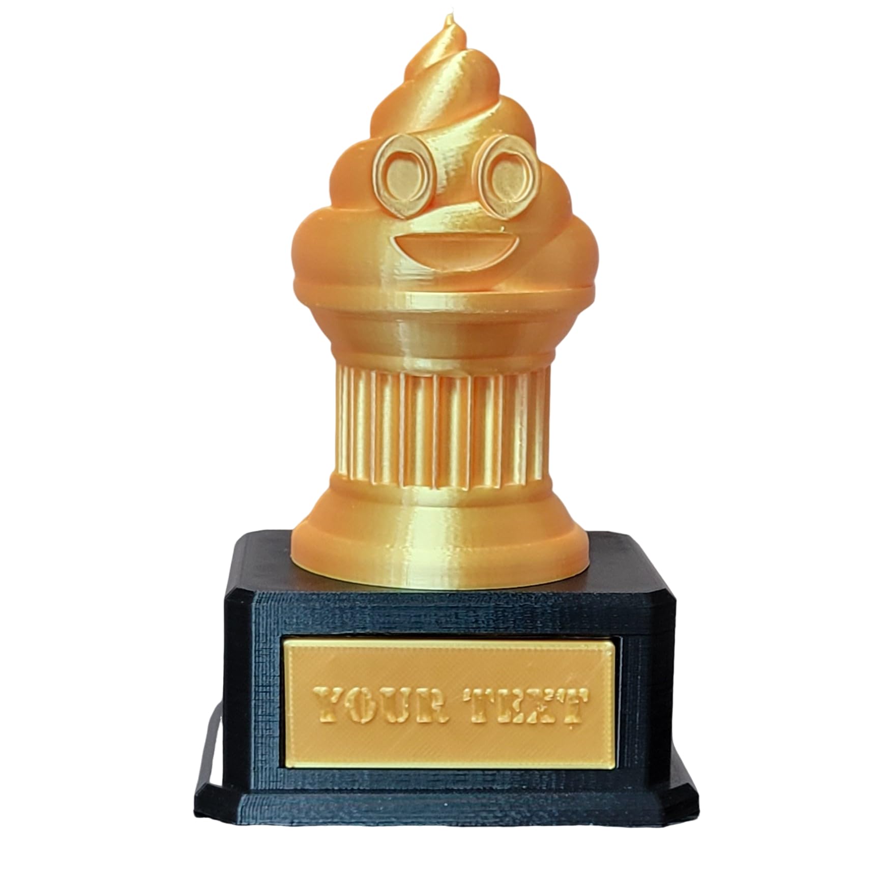 Poop Emoji Trophy" 3D Models To Print
