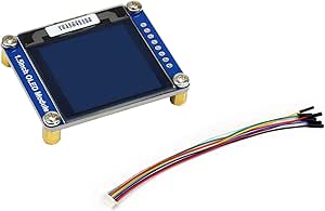 Waveshare 1.5inch OLED Module, 128x128 Pixels, Display Module, Compatible with Raspberry Pi ...