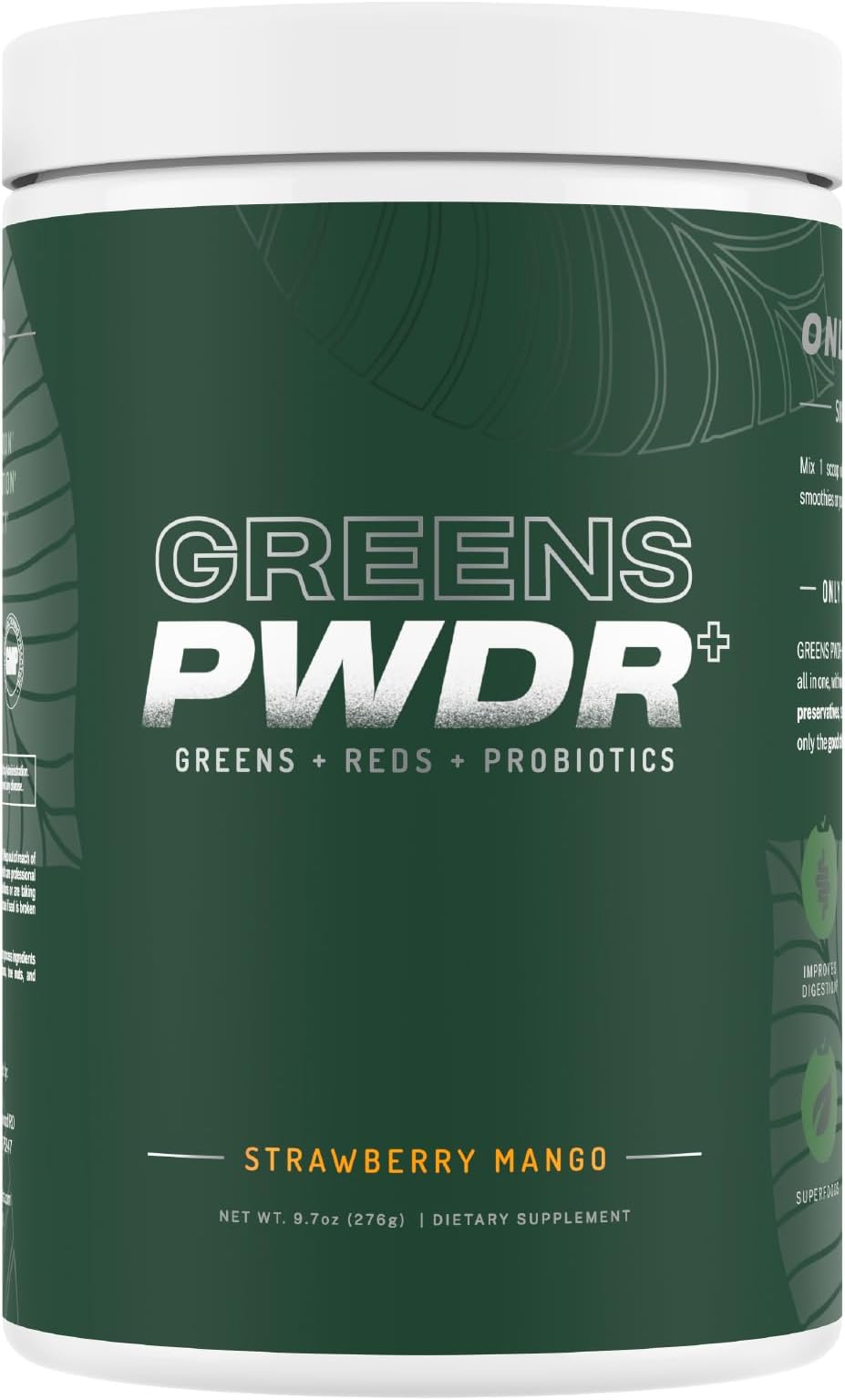 Amazon.com: One Sol Greens, Super Greens Powder to Reduce Bloating ...