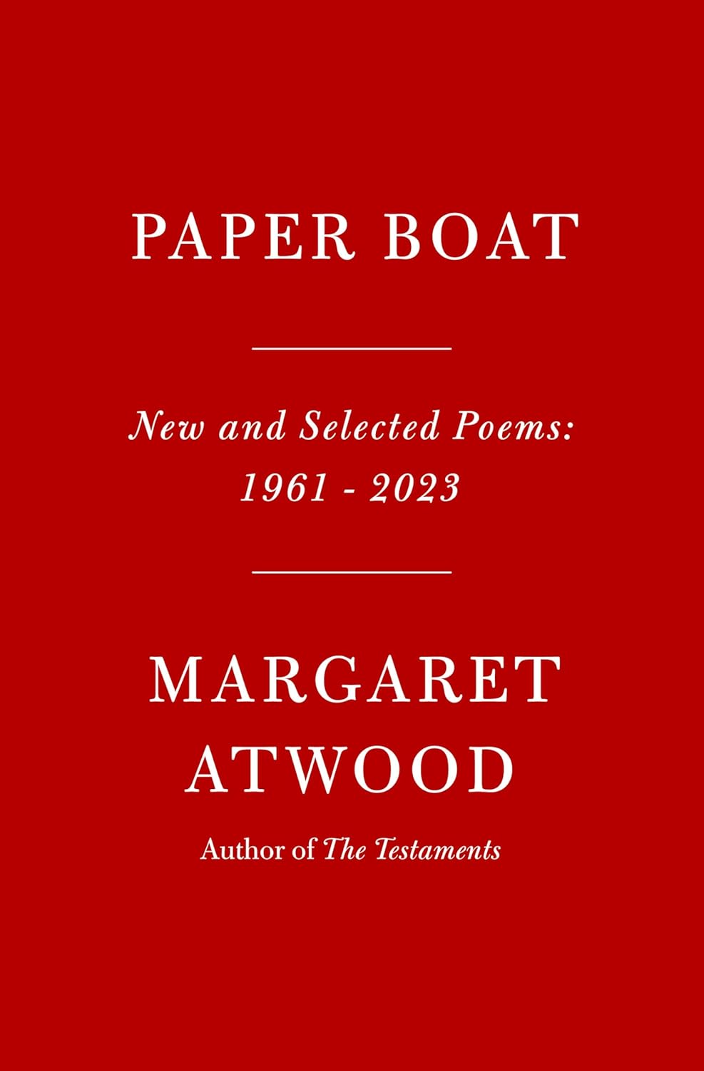 Buy Paper Boat: New and Selected Poems: 1961-2023 Book Online at Low ...