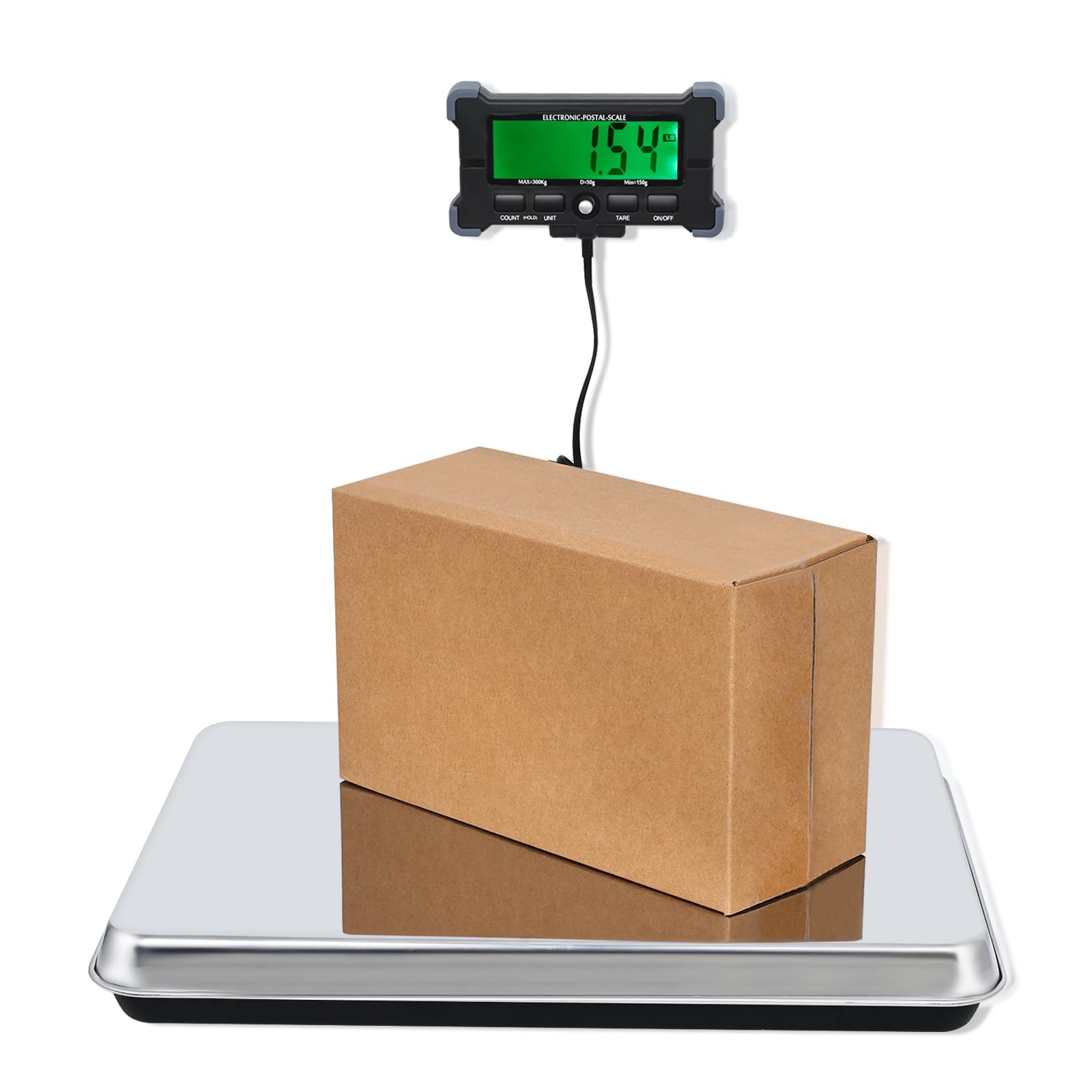 Amazon.com : NORJIN Postal Scales 660lbs Shipping Scale, 16"X 12" Large ...