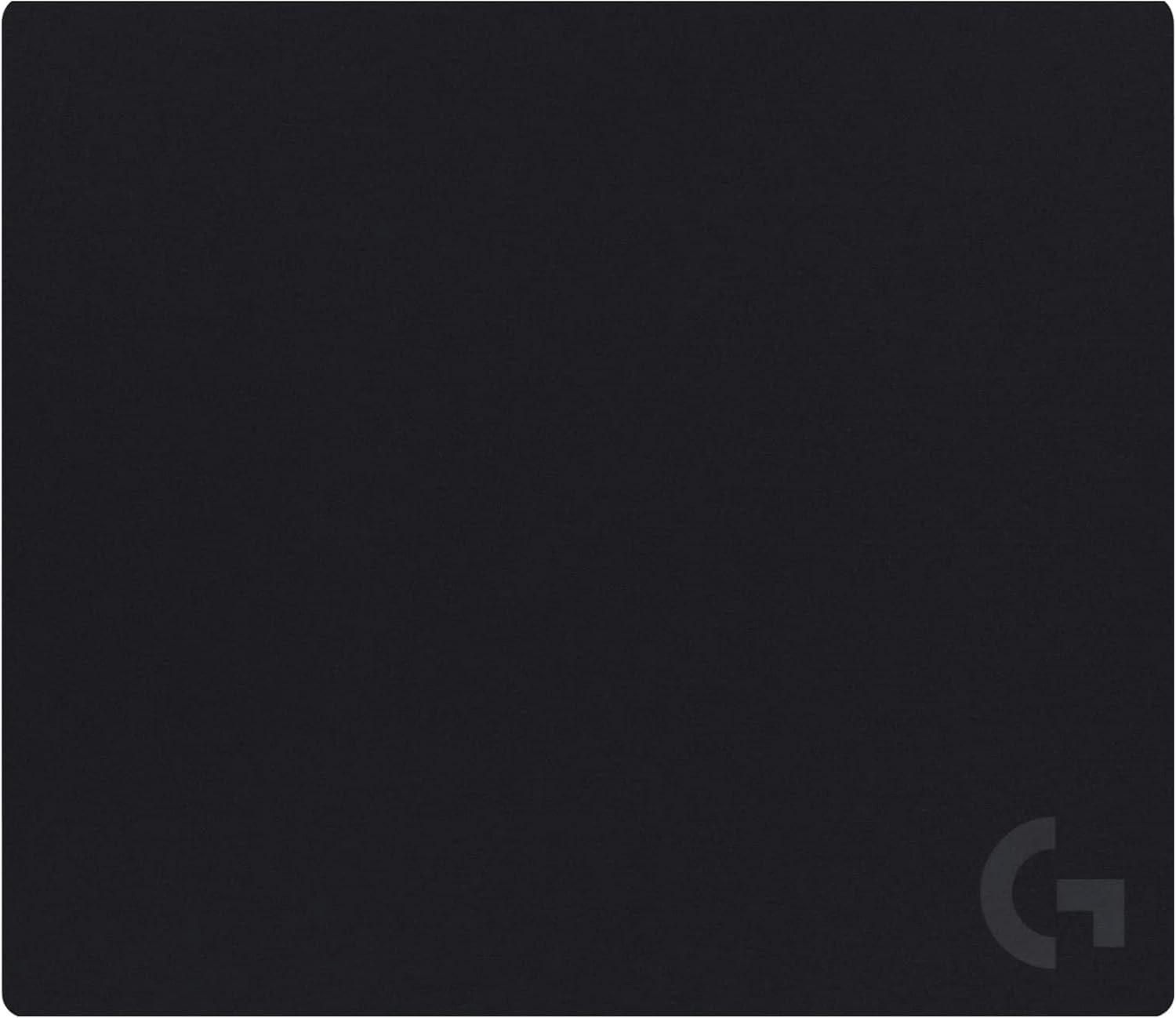 Logitech G G740 Large 5mm Thick Gaming Mouse Pad, Optimized for Gaming Sensors, Moderate Surface ...